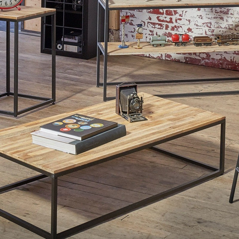 Mesas de centro retangulares - Silumen, móveis e decoração