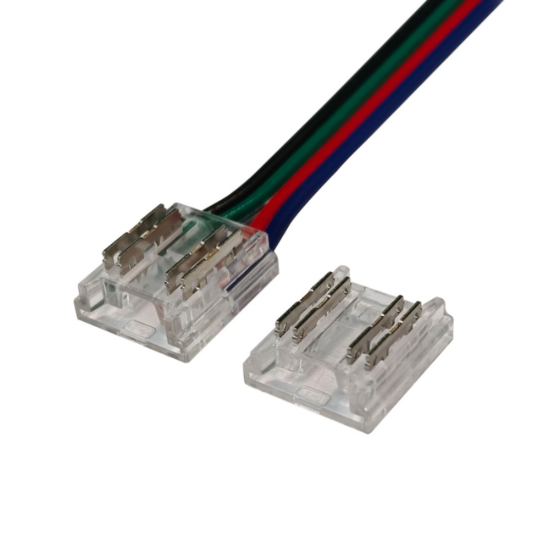 Connecteur Simple Pour Ruban COB RGB 10 mm | Silumen