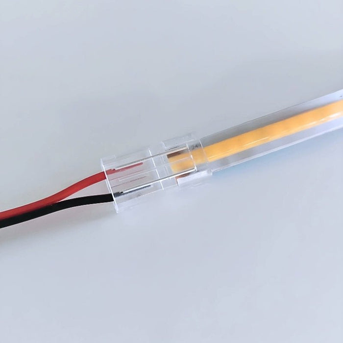 Connecteur Simple Ruban LED COB 8mm IP44 - Installation Facile – Silumen