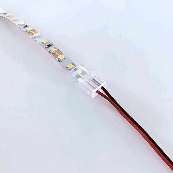 Connecteur Simple Ruban LED SMD 8mm IP44 - Facile à Installer – Silumen
