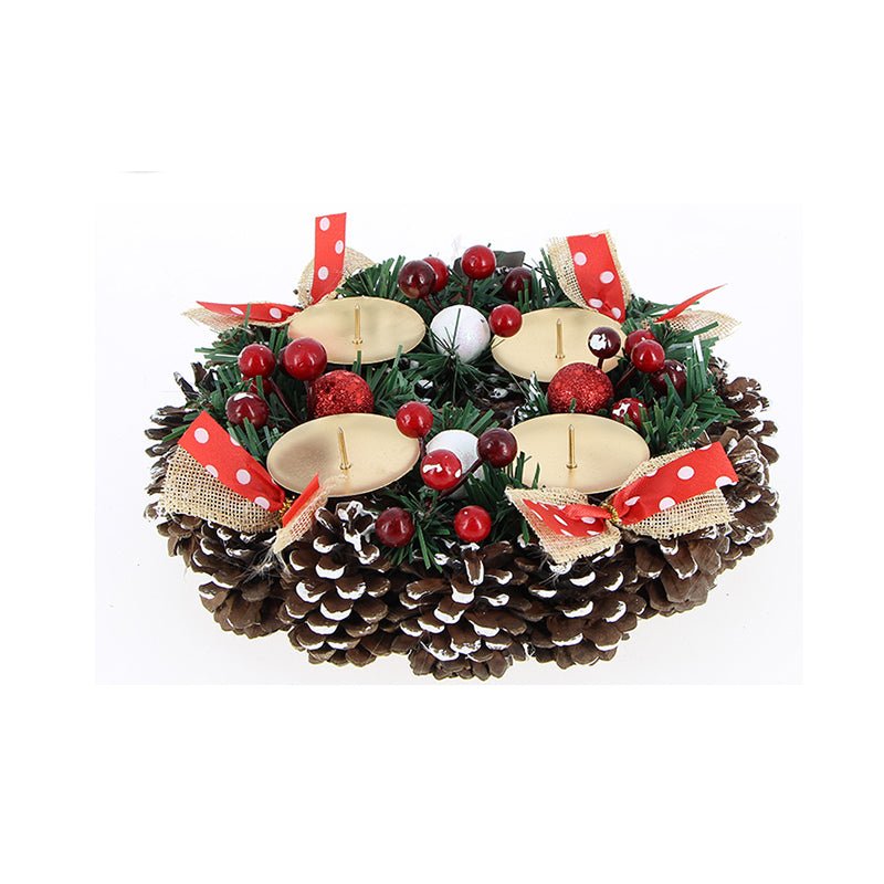 Kit Déco De Noël Tout En Pin – Silumen