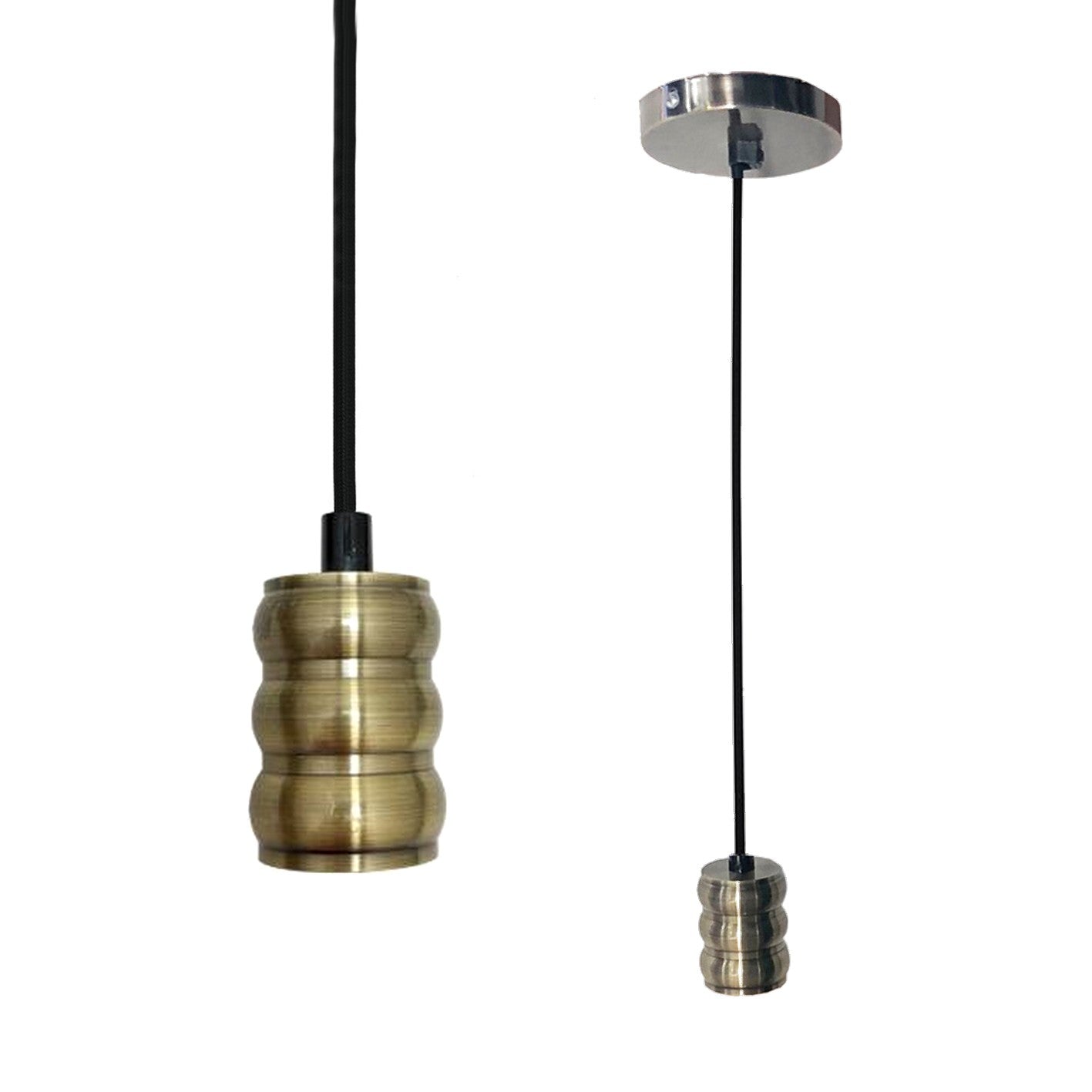 Bronce Bronce Bronze Vintage Bronne Bronne Bronne Burb Suptension – Silumen